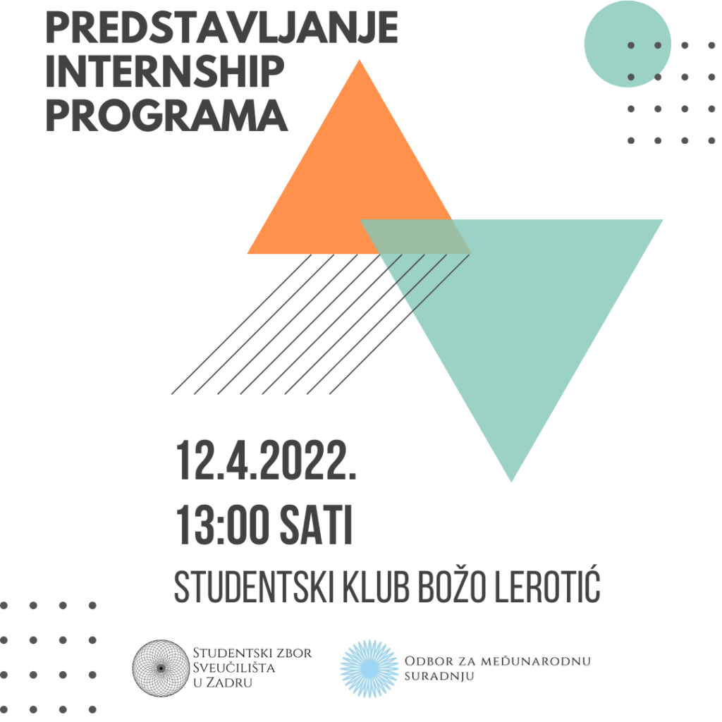Studentski zbor Sveučilišta u Zadru - UNIZD